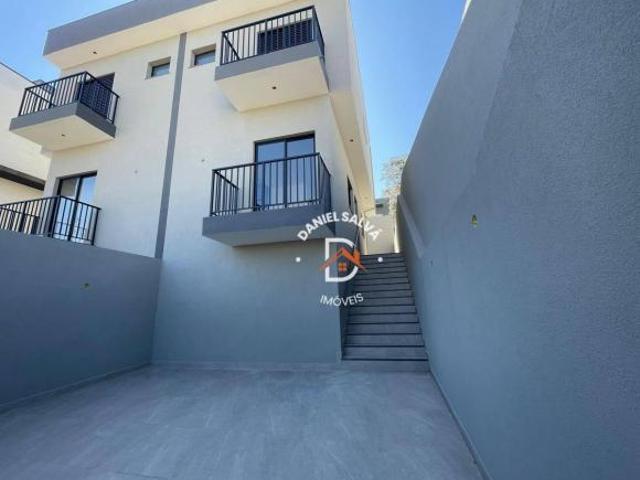 Sobrados à venda com 2 dormitórios sendo 2 suítes, 65 m² por R$ 480.000 Jardim Santo Antônio Ati