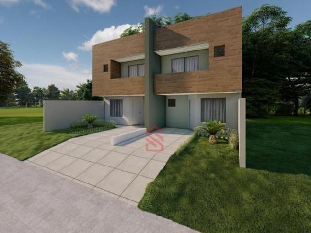 Sobrados à venda em Curitiba PR, Orleans: 3 quartos, em construção entrega set /26