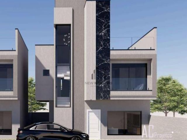 Sobrados a venda em condominio, 3 quartos, 2 vagas, à venda, 127 m² Capão Raso