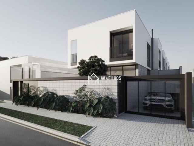 Sobrados com 3 dormitórios à venda, 162,48m² à 199,15m² a partir de R$ 999.000 São Braz Curitiba