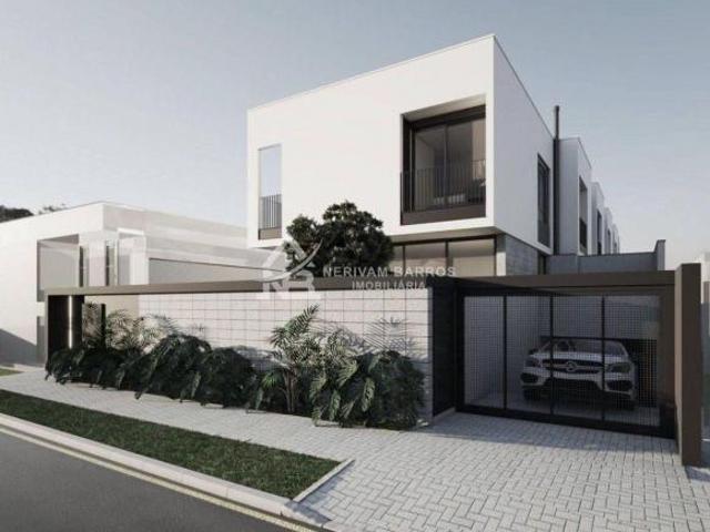 Sobrados com 3 dormitórios à venda, 162,48m² à 199,15m² a partir de R$ 999.000 São Braz Curitiba