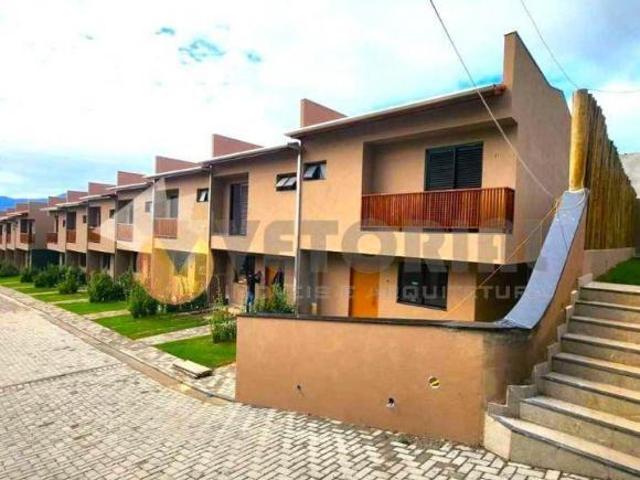 Sobrados com 3 dormitórios em condômino com área de lazer completa à venda, 95 m² S F Praia São S