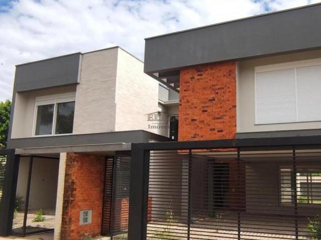 Sobrados com 3 Suítes de 219,52m² e 2 Vagas de Carro lado a lado no Campo Grande