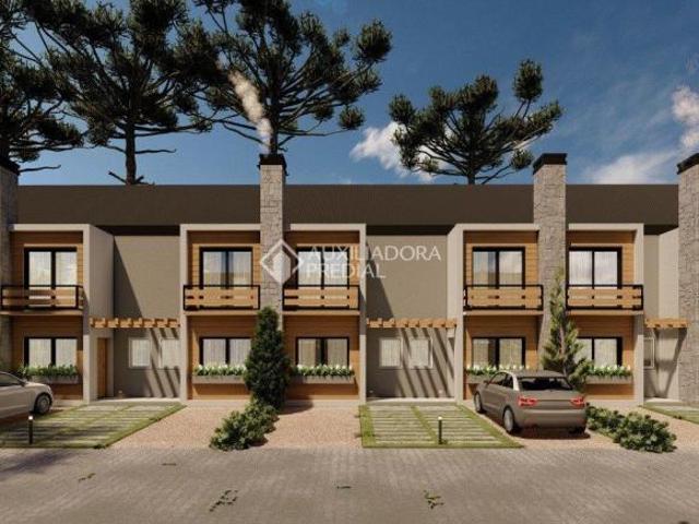 Sobrados com 2 suítes em Gramado! Venha conhecer.