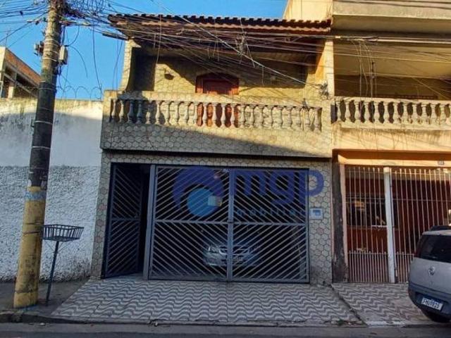 Sobrados com 4 quartos, à venda no Jardim Presidente Dutra 113 m² Guarulhos/SP