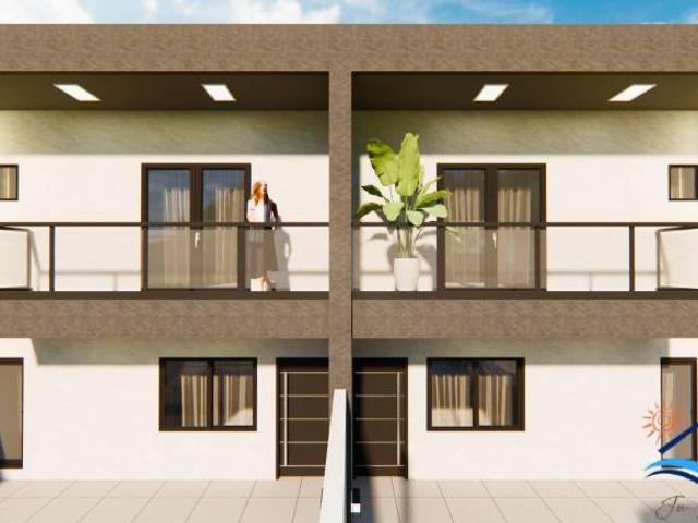 Sobrados com excelente acabamento Balneário Rivieira 3 quartos