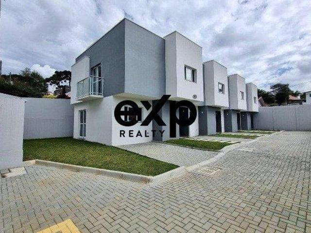 SOBRADOS DUPLEX SANTA CÂNDIDA IMÓVEIS NOVOS PRONTOS PARA MORAR 3 quartos, sendo 1 suíte com sacad