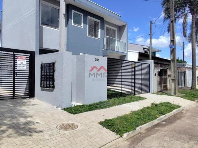 SOBRADOS EM CONDOMÍNIO A VENDA NO VITÓRIA RÉGIA CIDADE INDUSTRIAL DE CURITIBA!