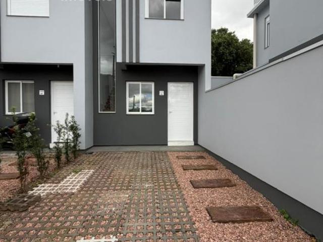 Sobrados em condomínio com 2 dormitórios à venda, 53 m² por R$ 279.900 Dona Mercedes Gravataí/RS