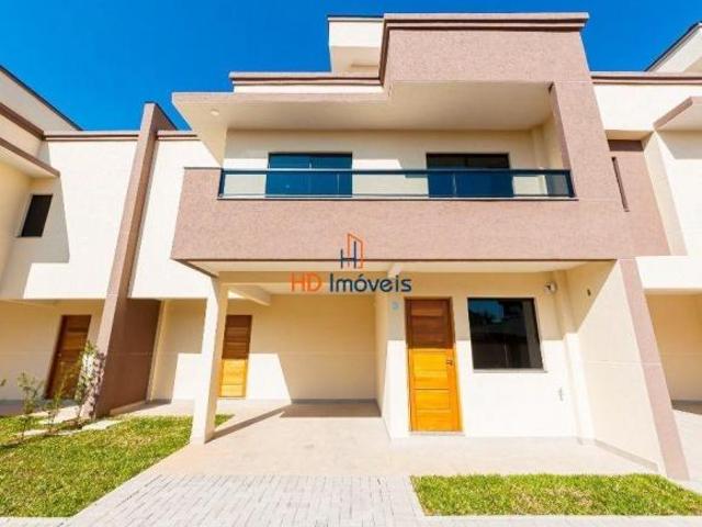 Sobrados em condomínio com 3 dormitórios à venda, 133 m² por R$ 865.000 Santa Felicidade Curitib