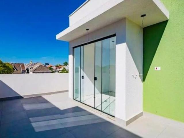 Sobrados em condomínio fechado com 2 quartos à venda em Santa Felicidade