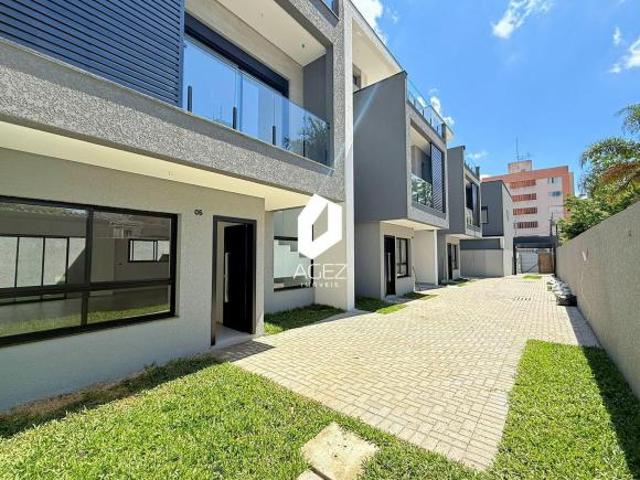 Sobrados em condomínio,182m² 03 quartos, suíte, terraço Portão Curitiba/PR