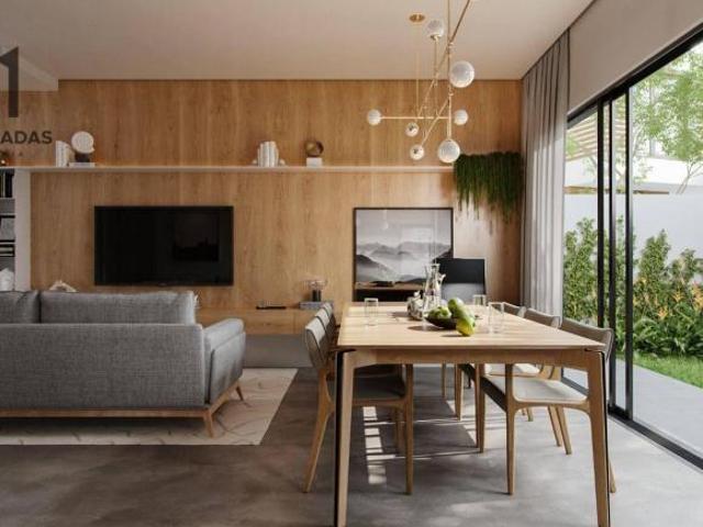Sobrados em condominio, 3 quartos, 3 suites, à venda, 178 m² Água Verde Curitiba/PR
