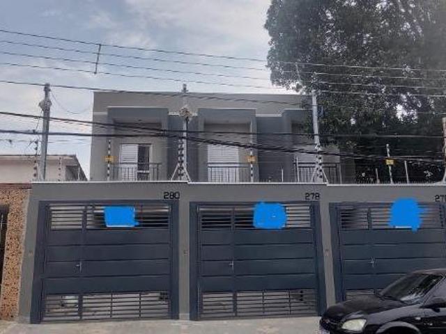 SOBRADOS FRONTAIS NOVOS! 3 DORMS 1 SUÍTE, 1 WC+LAVABO, SALA AMPLA, COZINHA, SACADA, LAVANDERIA COM