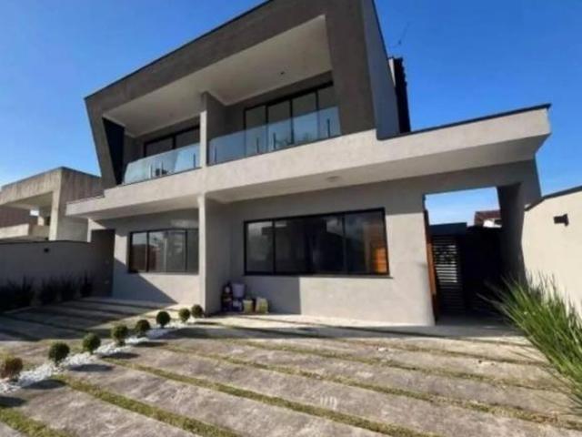 Sobrados geminados novos à venda no Condomínio Morada da Praia Boracéia