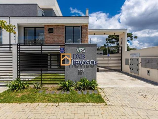 Sobrados no Residencial Treviso – Santa Felicidade