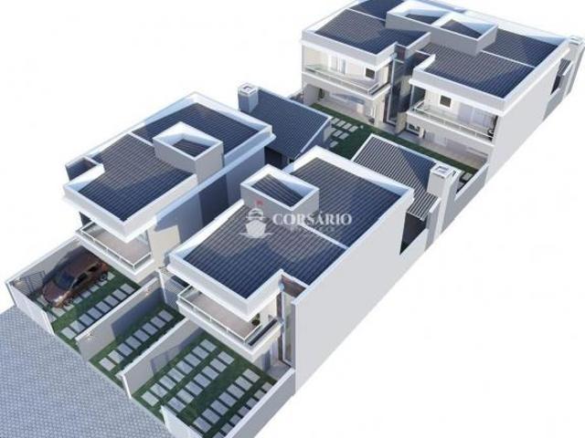 Sobrados novo edícula Balneário Grajaú