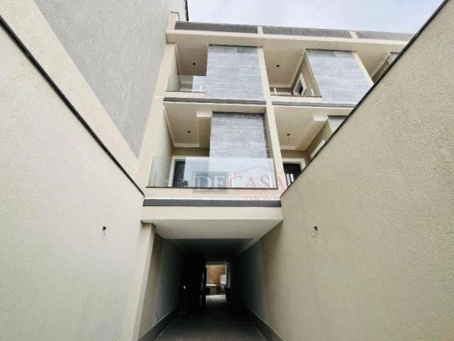 Sobrados Novos Vila Matilde / 150m² / 3 dorm. 1 suíte c/ sacada / Área Gourmet Equipada / Ofurô