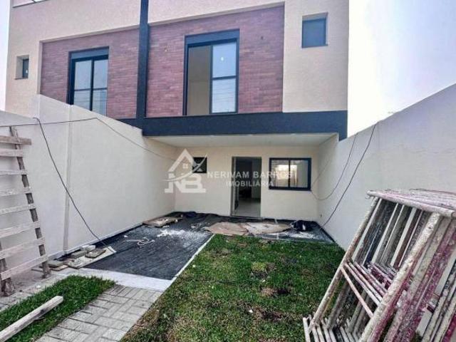 Sobrados novos a venda com 108m