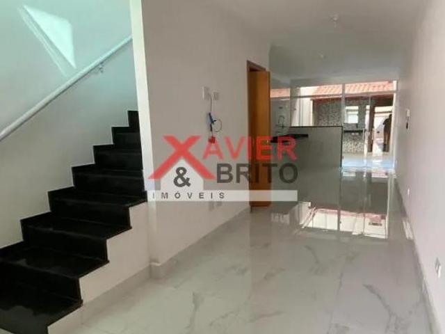 Sobrados novos à venda, 3 quartos, 1 suite, 2 vagas, 100m2, Vila Nhocune, Permuta