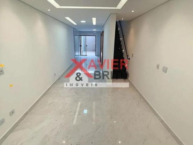 Sobrados Novos à venda 3 Quartos com Suíte e Churrasqueira na Penha 118m²
