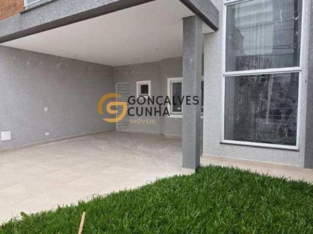 SOBRADOS NOVOS ALTO PADRÃO COM TERRAÇO À VENDA | 3 QUARTOS e 3 VAGAS | CAPÃO RASO | CURITIBA/PR 193m