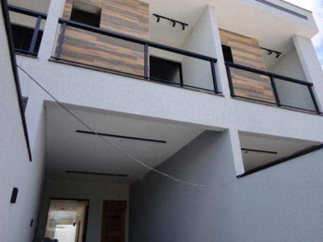 Sobrados Novos c piscina V Sta Lucia Ponte Rasa 3 dorm 1 suite 2 vgs R$ 749.500,00