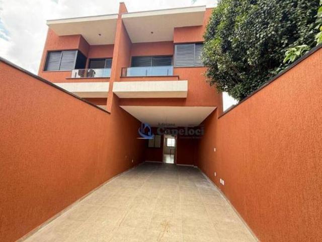 Sobrados novos com 3 dormitórios à venda, 170 m² por R$ 1.160.000 Freguesia do Ó São Paulo/SP