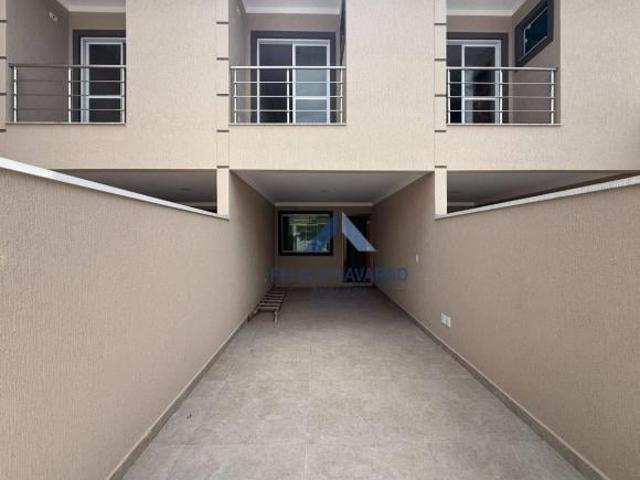 Sobrados Novos com 3 dormitórios e 2 Vagas à venda, 100 m² por R$ 750.000 Jardim Centenário São