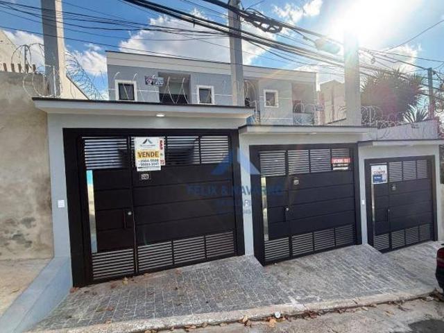 Sobrados Novos com 3 dormitórios e 2 vagas à venda, 120 m² por R$ 750.000 Vila Nova Cachoeirinha
