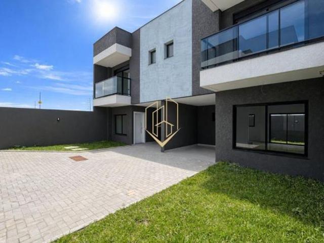 Sobrados NOVOS com 03 quartos e 02 vagas no Uberaba