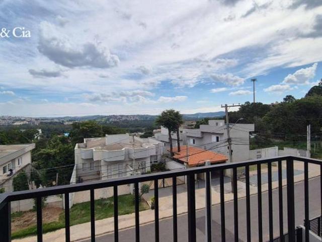 Sobrados novos com 2 suítes à venda no Jardim Santo Antônio em Atibaia SP