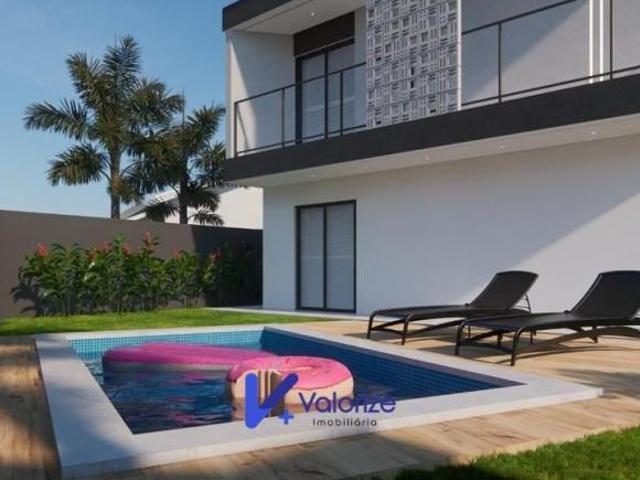 Sobrados novos com suíte Bom Retiro Matinhos