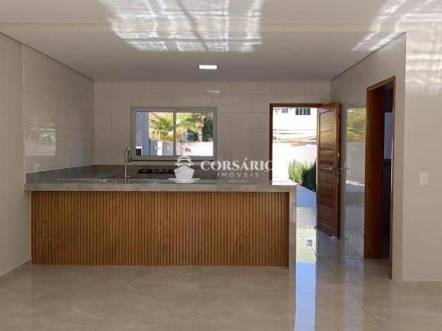 Sobrados novos com piscina a venda no Atami Sul