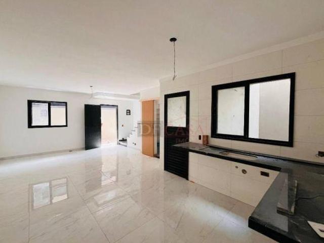 SOBRADOS NOVOS MODERNOS FINO ACABAMENTO / 5 MINUTOS DO METRÔ / 80m² / 2 Suítes / Sacada / Quinta