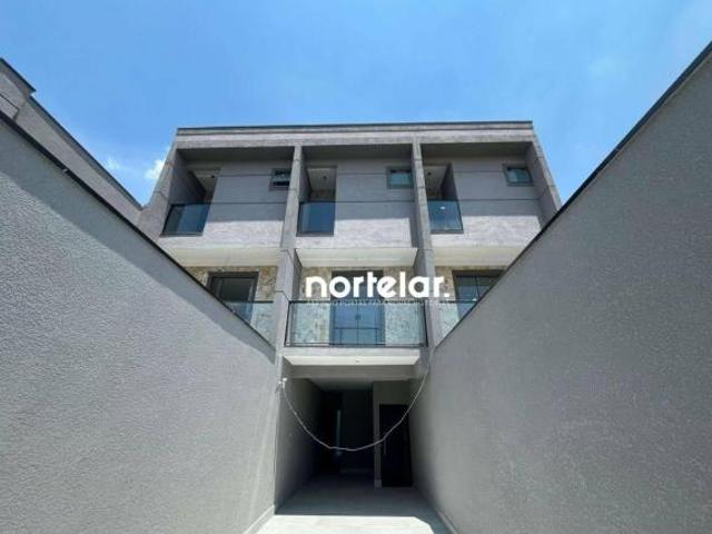 Sobrados novos na Freguesia do Ó Unidades em fase final de acabamento, localizado a 100 metros da Av