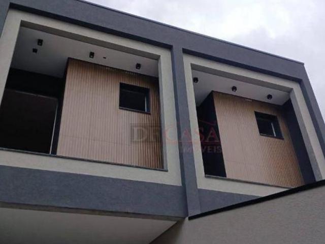 Sobrados Novos na Penha. 3 Dormitórios 1 Suíte e Sacada, 2 Vagas de Garagem, Área Gourmet com Chur