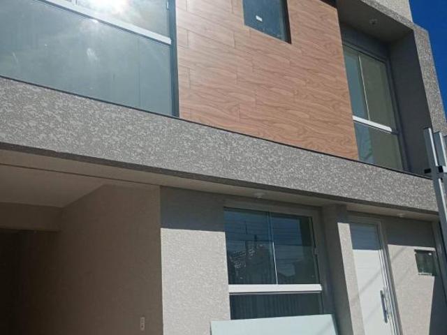 Sobrados Novos no Alto Boqueirão a partir de R$379 mil