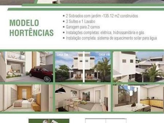SOBRADOS NOVOS NO JARDIM DAS INDÚSTRIAS