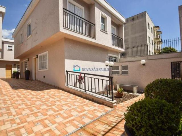 Sobrados Seminovo em condominio,Impecável, 3 Dts,Suite,2 Vagas+Deposito ! Prox Metrô Sacomã