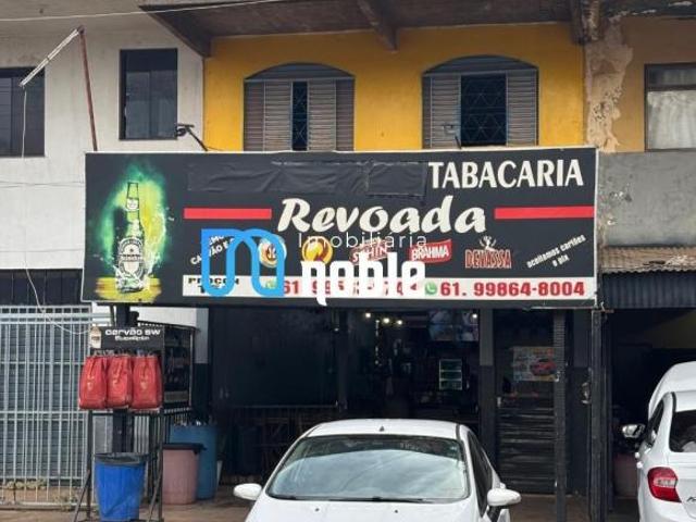 Sobrado/Prédio comercial no Setor sul do Gama/DF 2Apt e 1 loja