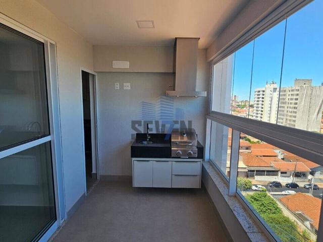 Sobre apartamento com 106 m² para alugar ou à venda em Bauru SP