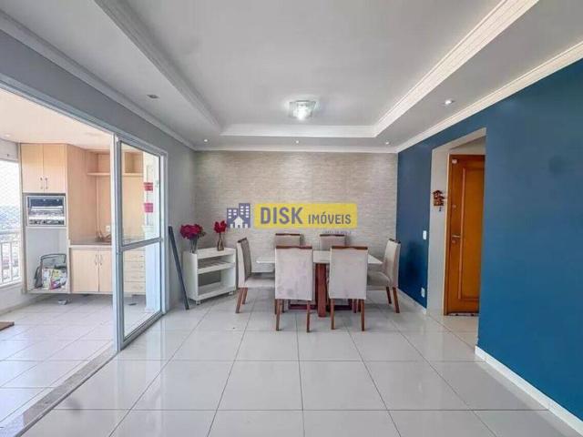 Sobre apartamento com 107 m² em São Bernardo do Campo SP