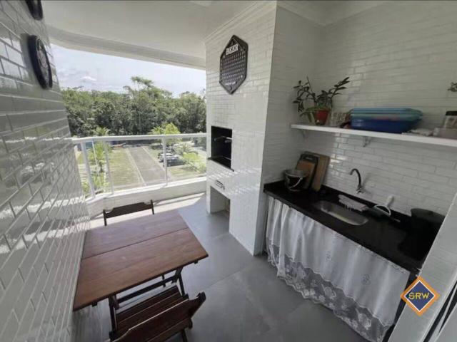 Sobre apartamento com 108 m² para alugar ou à venda em Bertioga SP