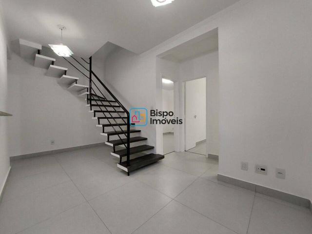 Sobre apartamento com 102 m² para alugar ou à venda em Americana SP