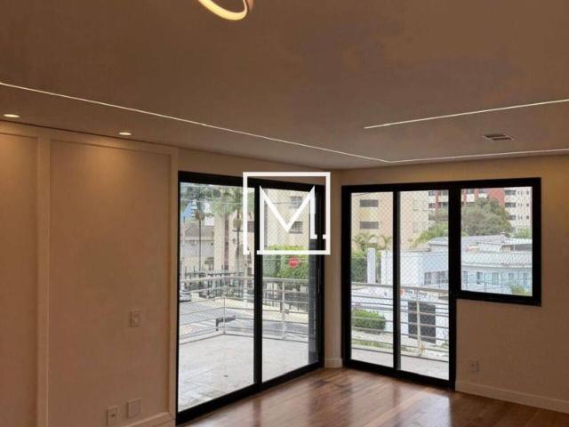 Sobre apartamento com 118 m² para alugar ou à venda em São Paulo SP
