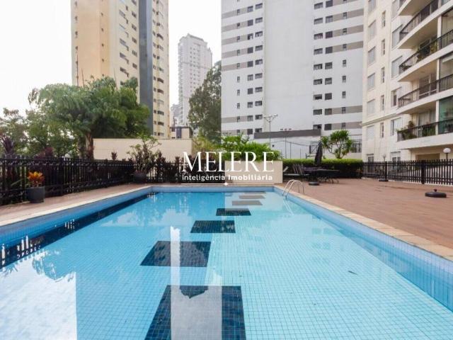Sobre apartamento com 112 m² para alugar ou à venda em São Paulo SP