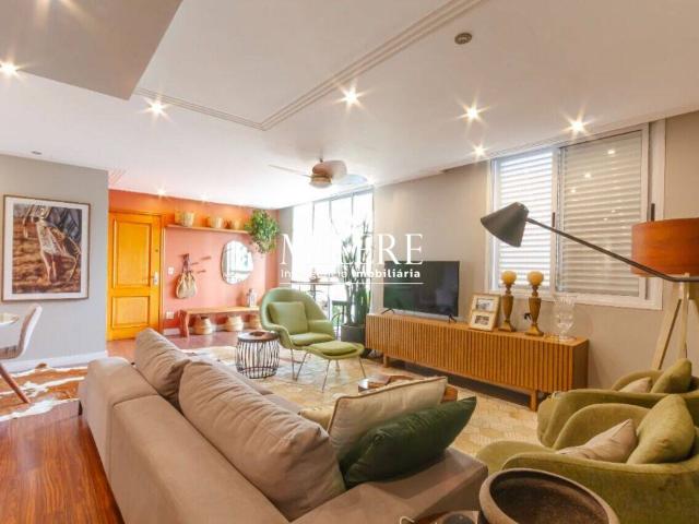 Sobre apartamento com 112 m² para alugar ou à venda em São Paulo SP