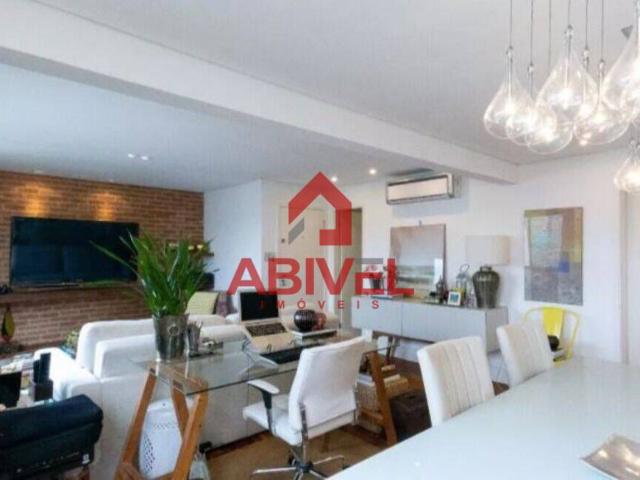Sobre apartamento com 124 m² para alugar ou à venda em São Paulo SP