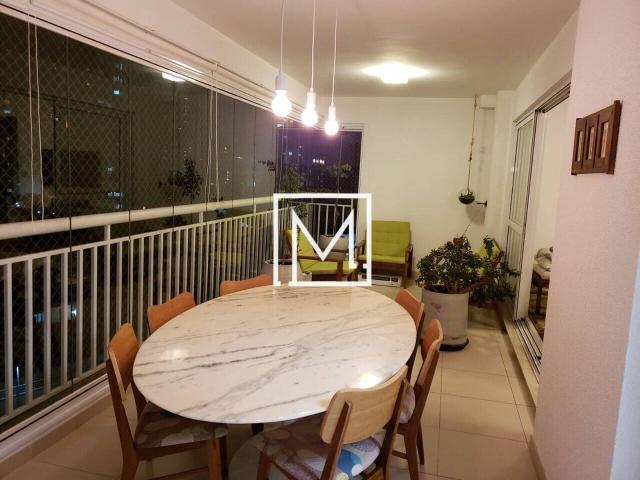 Sobre apartamento com 127 m² para alugar ou à venda em São Paulo SP
